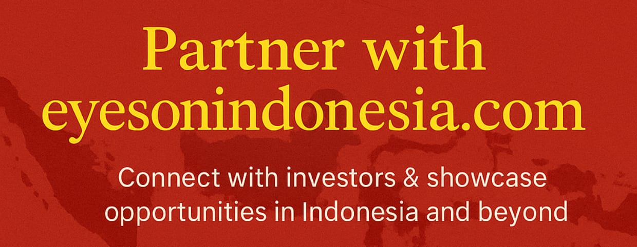Partner - Investing in Indonesia